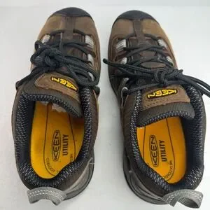 KEEN Utility | Shoes | Keen Utility Flint Low Steel Toe Esd Work Shoes ...